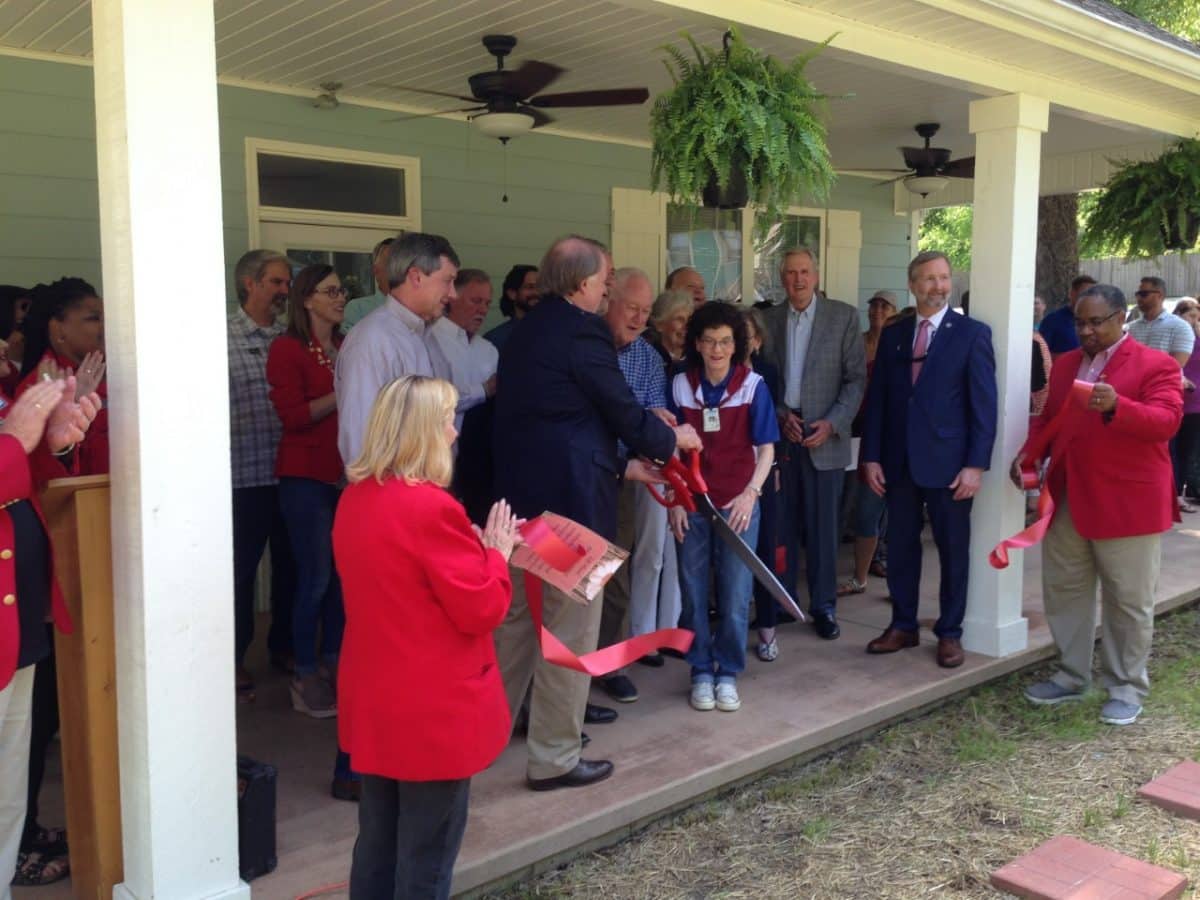 Ribbon cutting ceremony held at Life House on campus of Aspell Recovery ...