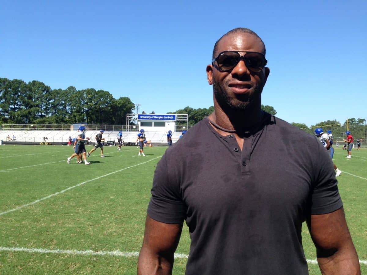 Artis Hicks - enthusiasm remains for this 'Memphis Tiger for life ...