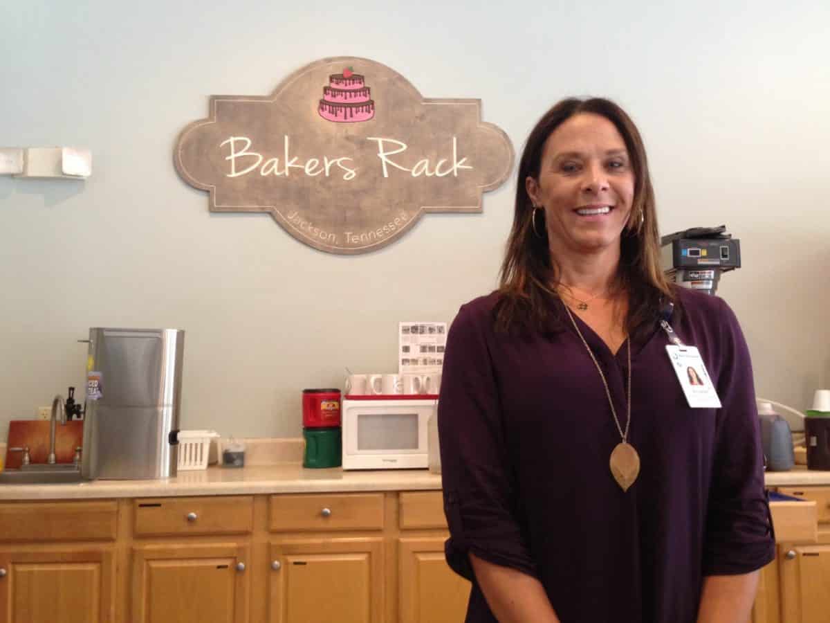 NEWS/TALK 101.5 FM - Q&A - Allison Wright, owner of The Bakers Rack ...