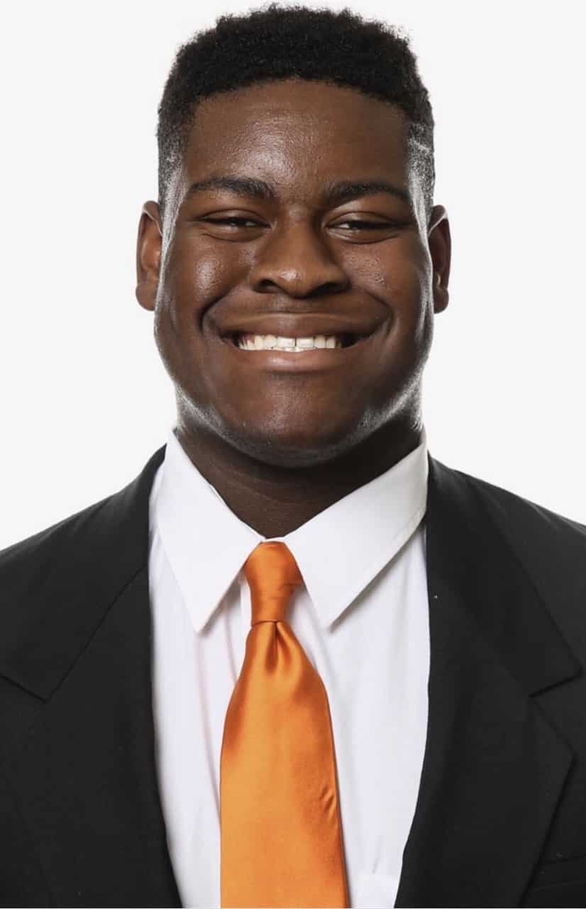 UT's Trey Smith named Jason Witten Collegiate Man of the Year - Talk-N ...