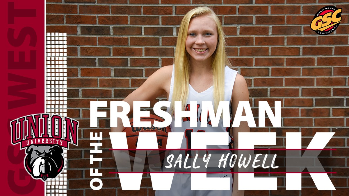 Union University basketball - TCA's Sally Howell named Gulf South ...