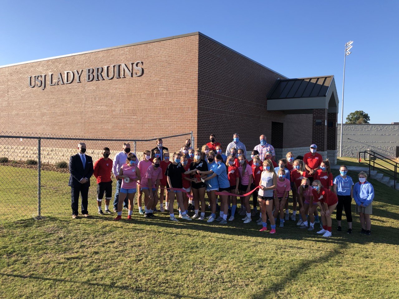 USJ unveils new 6,000-square-foot Lady Bruins athletic facility - Talk ...