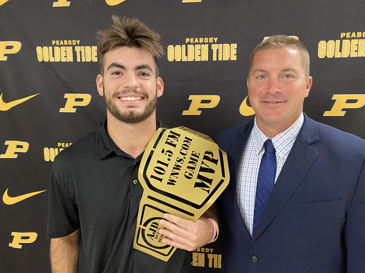 Sam Driggers, Peabody senior quarterback, named 101.5 FM, WNWS.COM ...