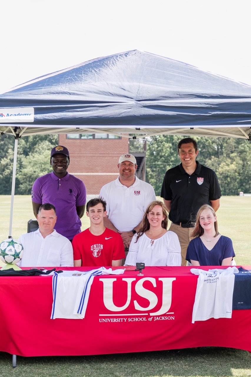 College soccer - USJ's Sam Newman signs with Union University - Talk-N ...