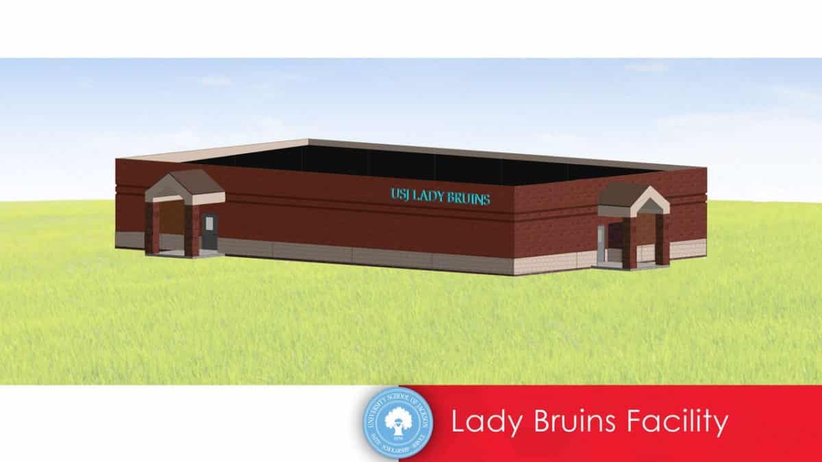 USJ constructing new Lady Bruins athletic locker room facility - Talk-N ...