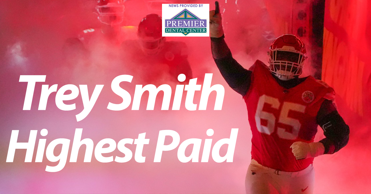 Kansas City Chiefs planning to place franchise tag on Trey Smith - Talk-N West TN