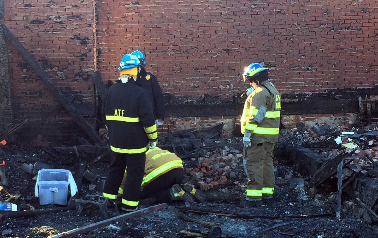 ATF and State Fire Marshal Investigate Arson at Trinity Church - Talk-N ...