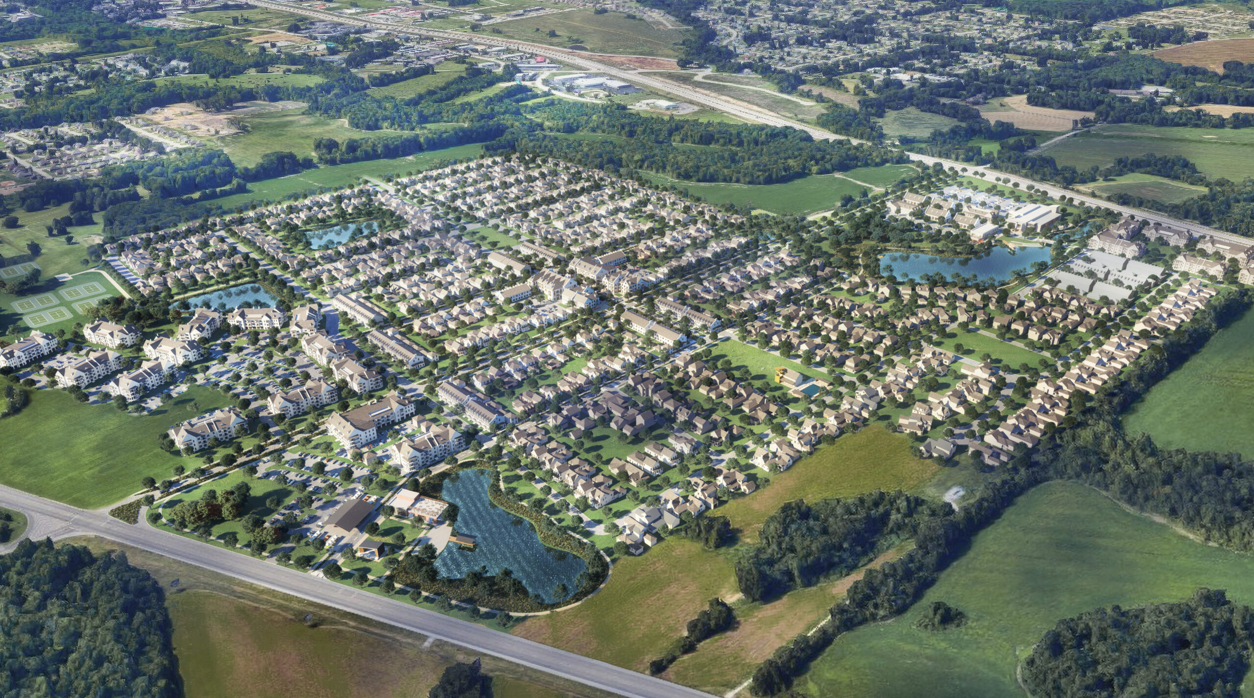 The Crossings at Exum Place - $350 million mixed-use development ...