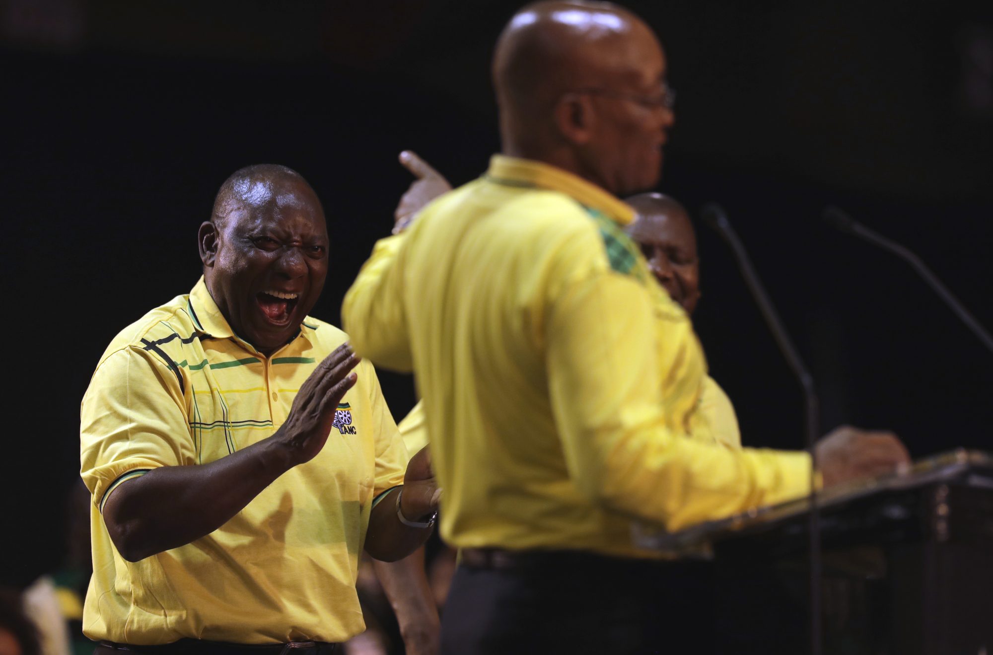 South Africa's ruling ANC party prepares to elect new leader - Talk-N ...