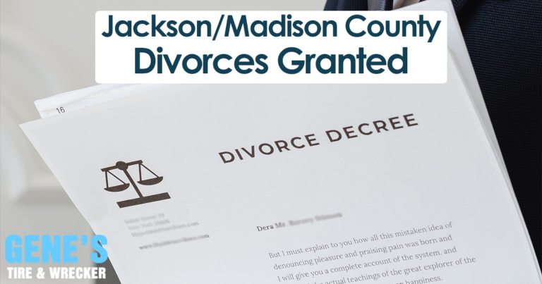 PAGE 2 - Divorces granted - Jackson-Madison County - Talk-N West TN