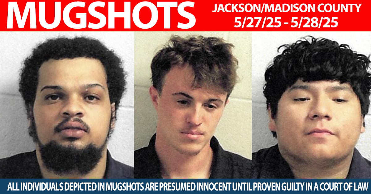 Jackson Mugshots: 05/27/2025 - 05/28/2025 - Talk-N West TN