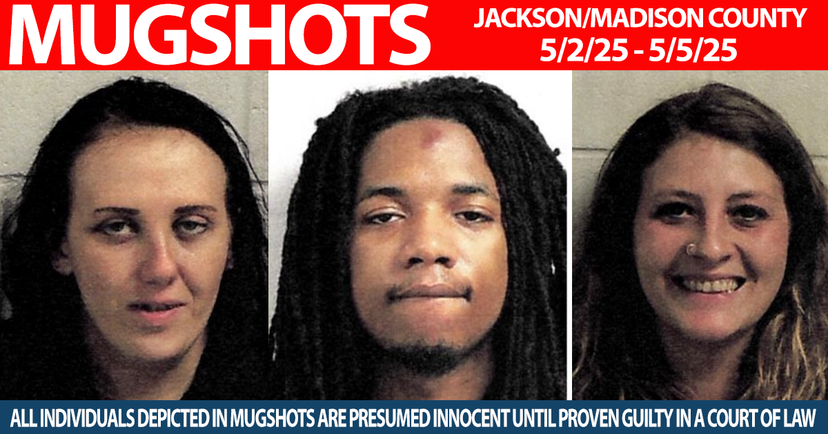 Jackson Mugshots: 05/02/2025 - 05/05/2025 - Talk-N West TN