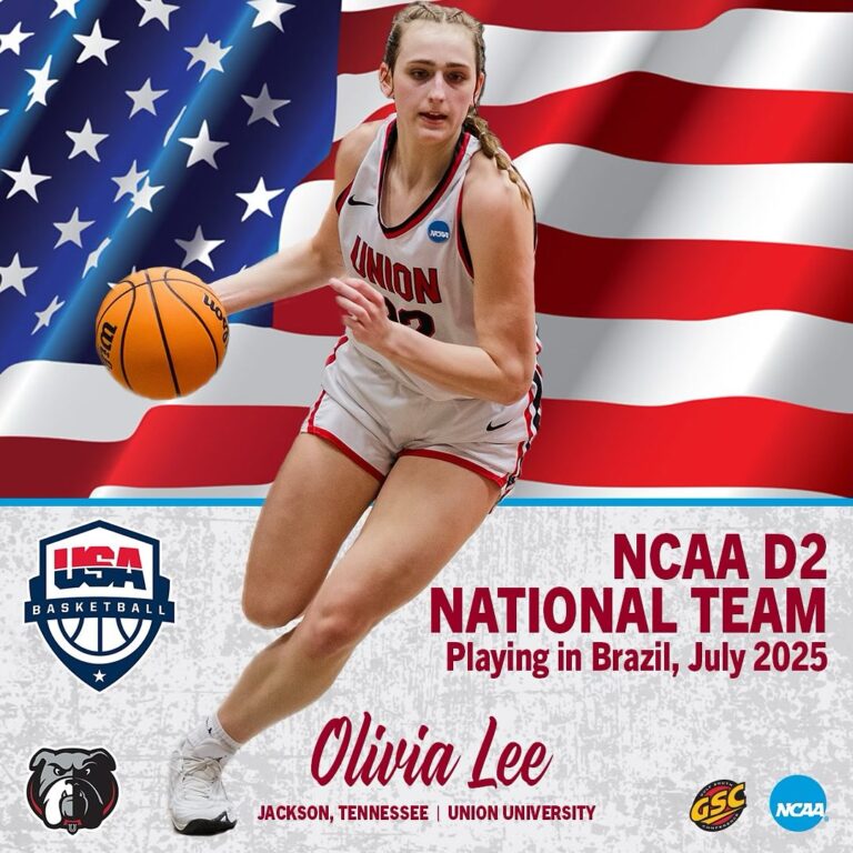 Union's Olivia Lee selected for USA Basketball Division II team in Brazil - Talk-N West TN