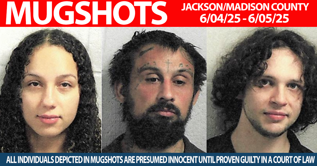 Jackson Mugshots: 06/04/2025 - 06/05/2025 - Talk-N West TN