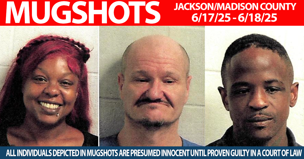 Jackson Mugshots: 06/17/2025 - 06/18/2025 - Talk-N West TN
