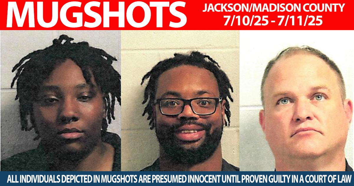 Jackson Mugshots: 07/10/2025 - 07/11/2025 - Talk-N West TN
