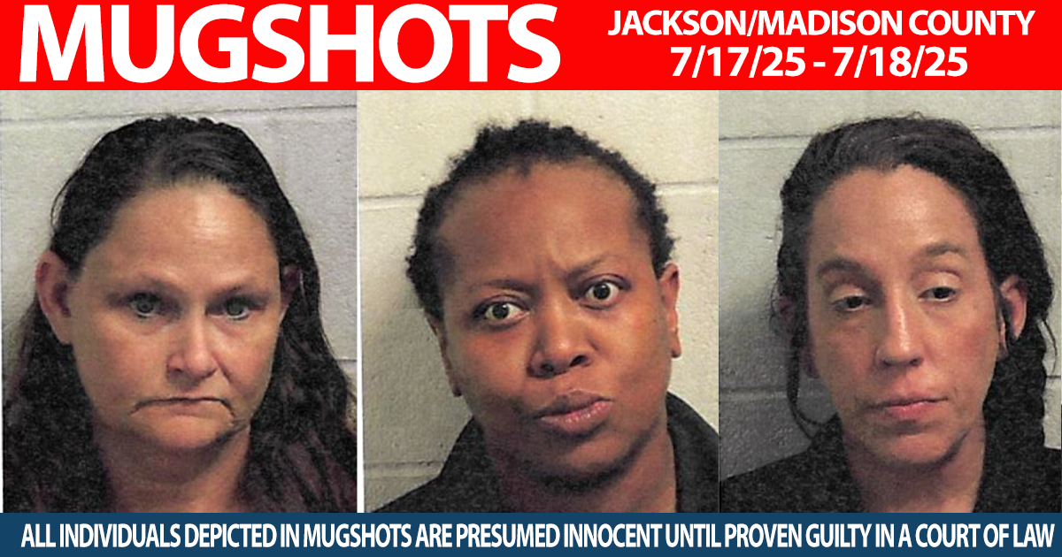 Jackson Mugshots: 07/17/2025 - 07/18/2025 - Talk-N West TN