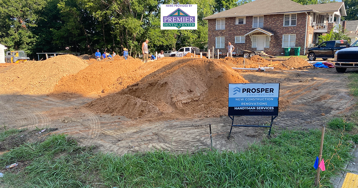 Construction of townhomes continues on corner of Lambuth Blvd. and ...