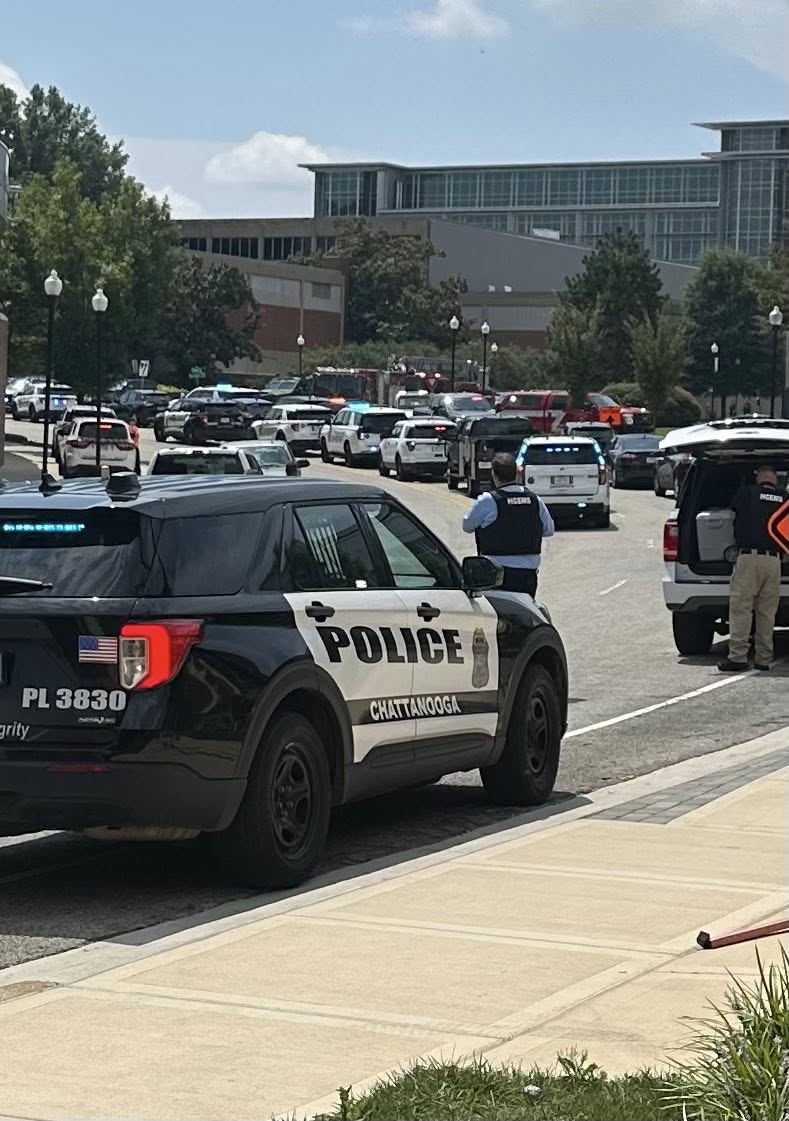 Active shooter reported on UT Chattanooga campus - Talk-N West TN