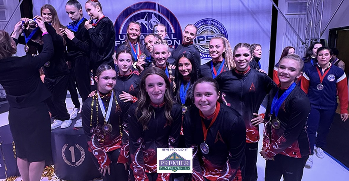 Aerial Arts team of Arrow Athletics in Jackson strikes gold - next stop ...
