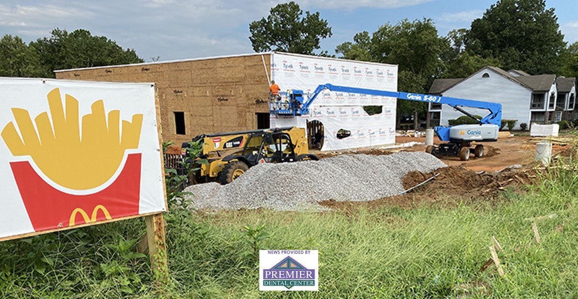 Construction continues on this fast food restaurant on North Highland ...