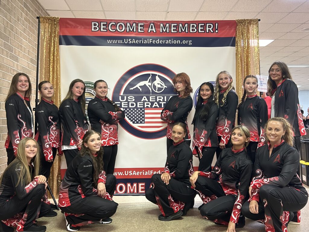 Aerial Arts team of Arrow Athletics in Jackson strikes gold - next stop ...