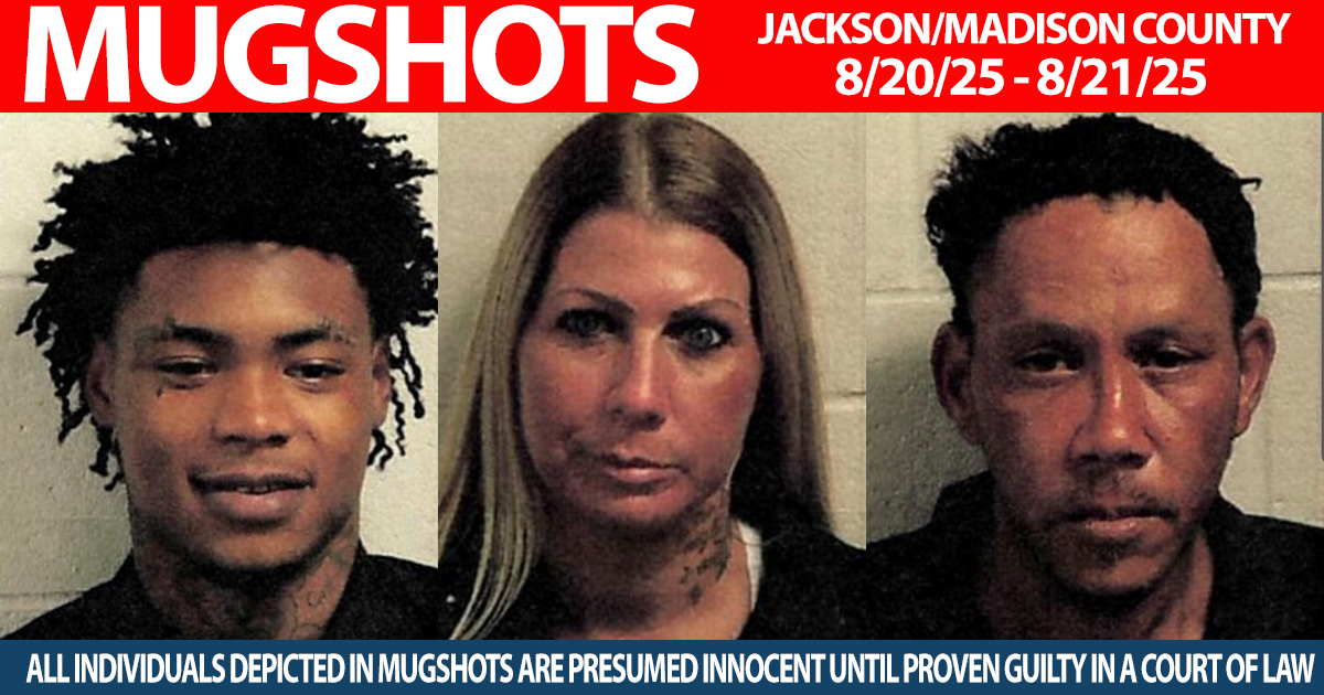 Jackson Mugshots: 08/20/2025 - 08/21/2025 - Talk-N West TN