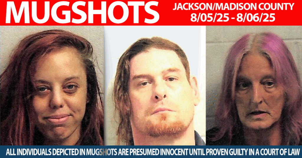 Jackson Mugshots - Talk-N West TN
