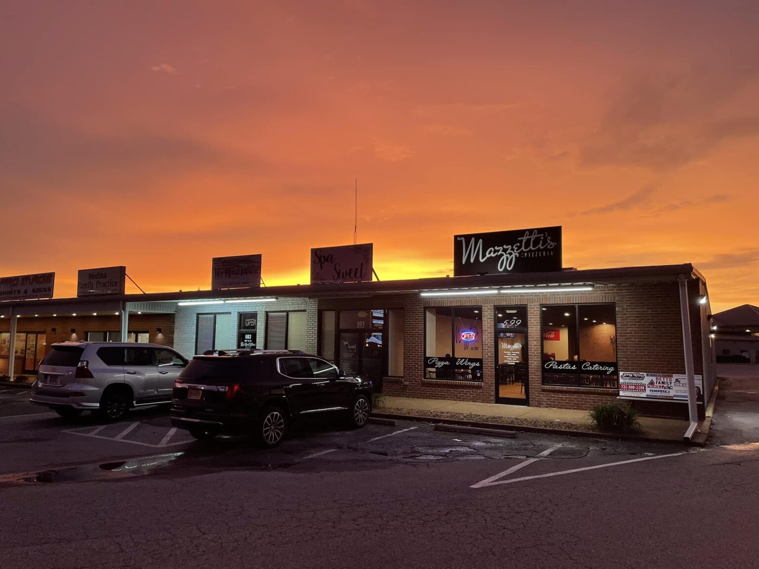 Mazzetti's Pizza closing in Medina - Talk-N West TN