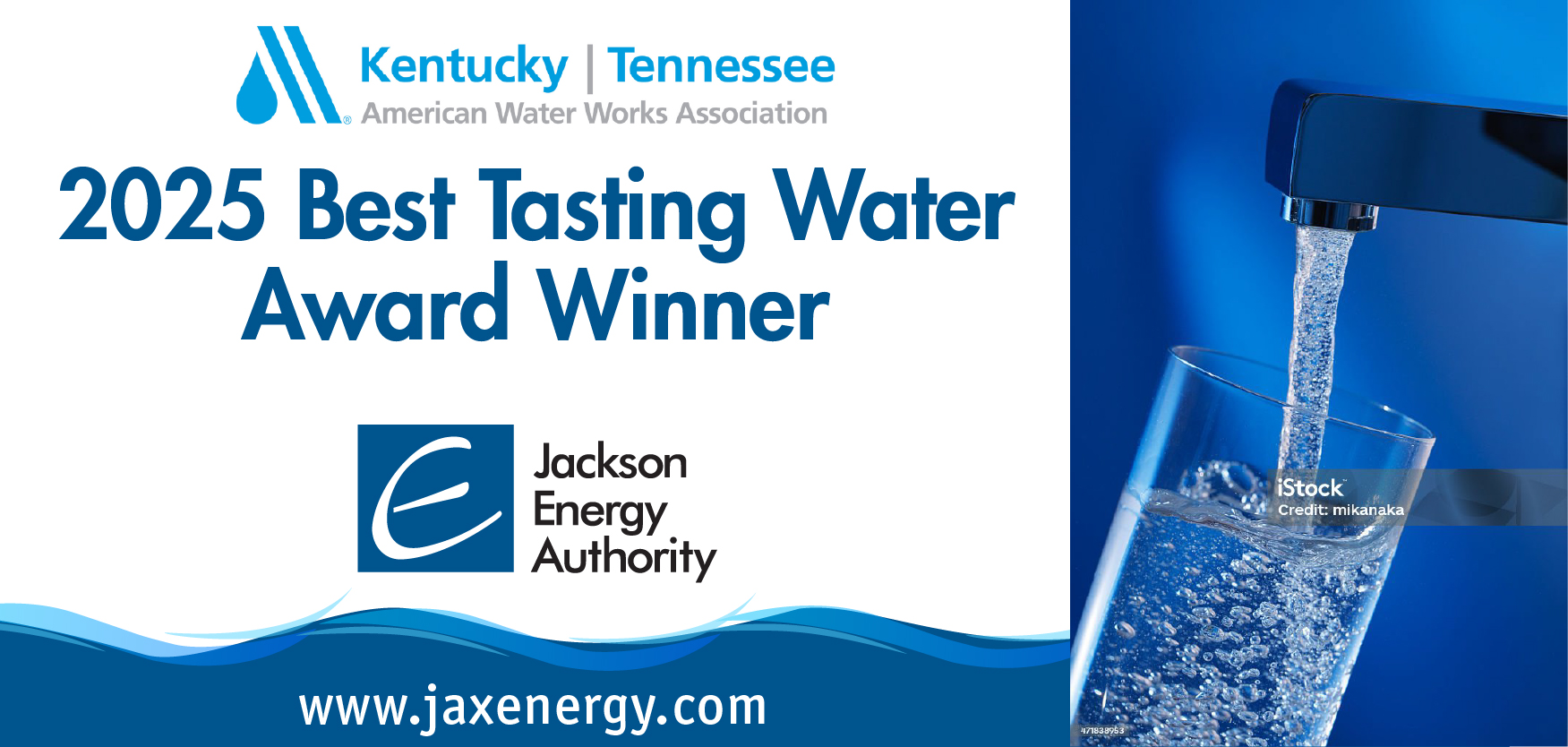 Jackson Energy Authority wins 'Best Tasting Water' award - Talk-N West TN