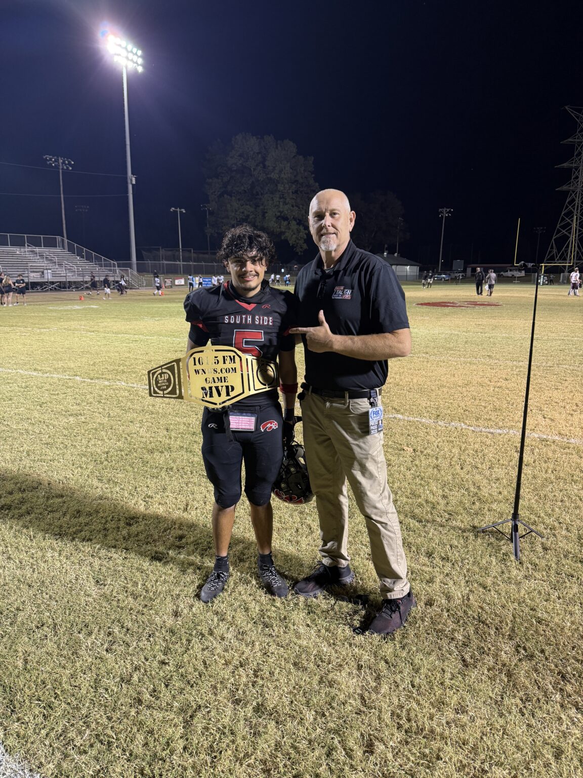 Career night on defense earns South Side's Zayden Melendez high school ...