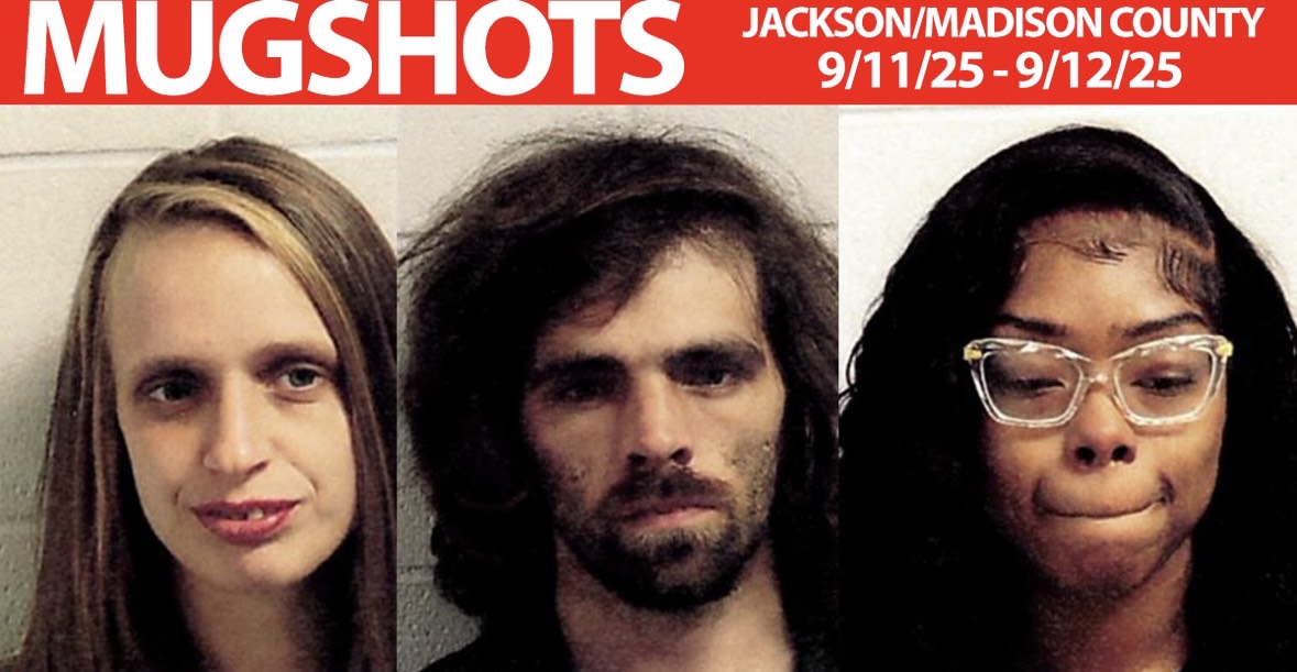 Jackson Mugshots: 09/11/2025 - 09/12/2025 - Talk-N West TN