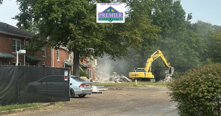 Demolition, construction continues on new housing off North Highland ...