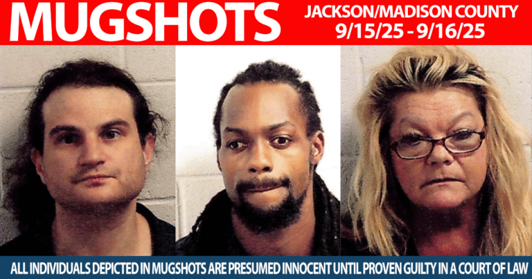 Jackson Mugshots - Talk-N West TN
