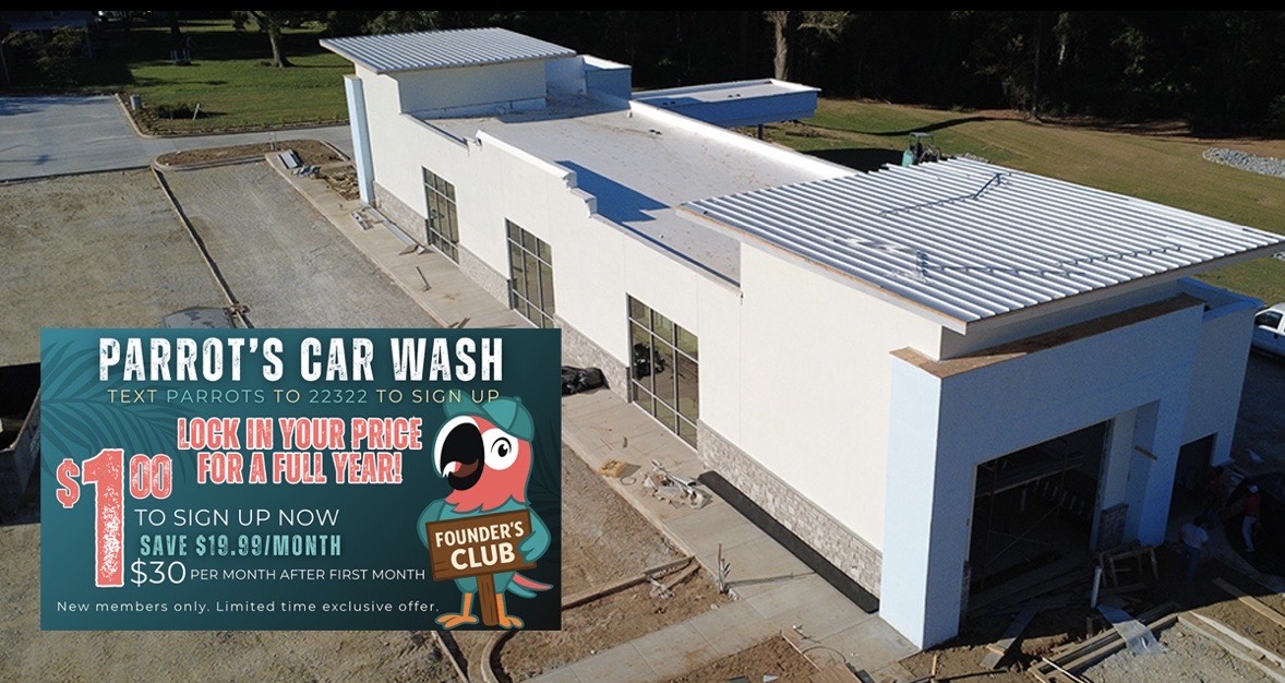 Parrot's - Jackson’s newest car wash brings island vibes to South ...