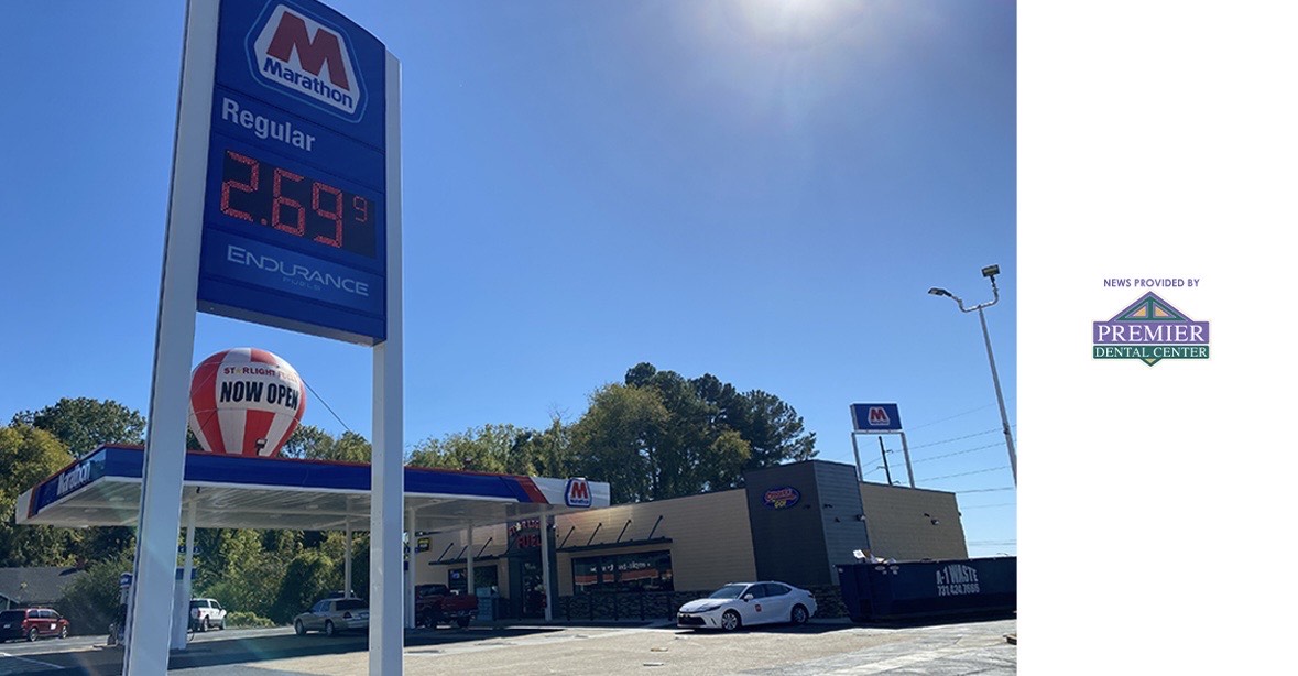 Starlight Fuel opens at former home of Poplar Corner Exxon on Hollywood ...