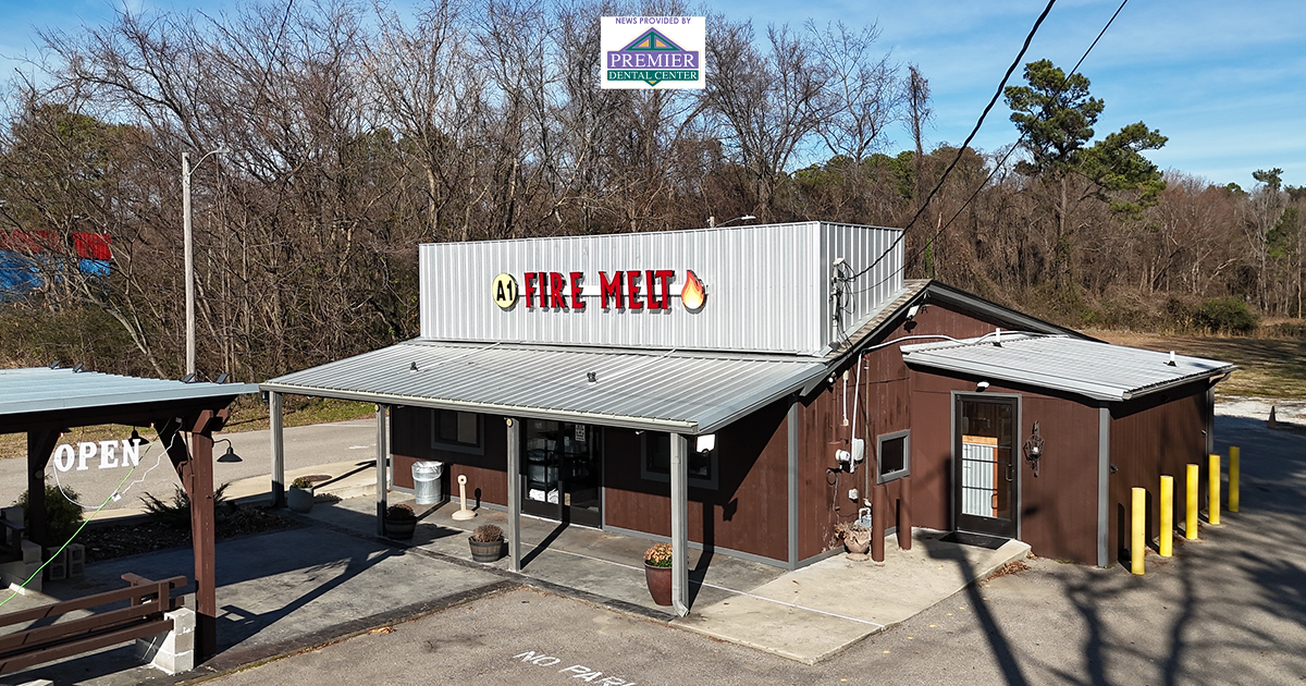 A1 Fire Melt Opens in Former One Five Bar & Grill Location on North ...