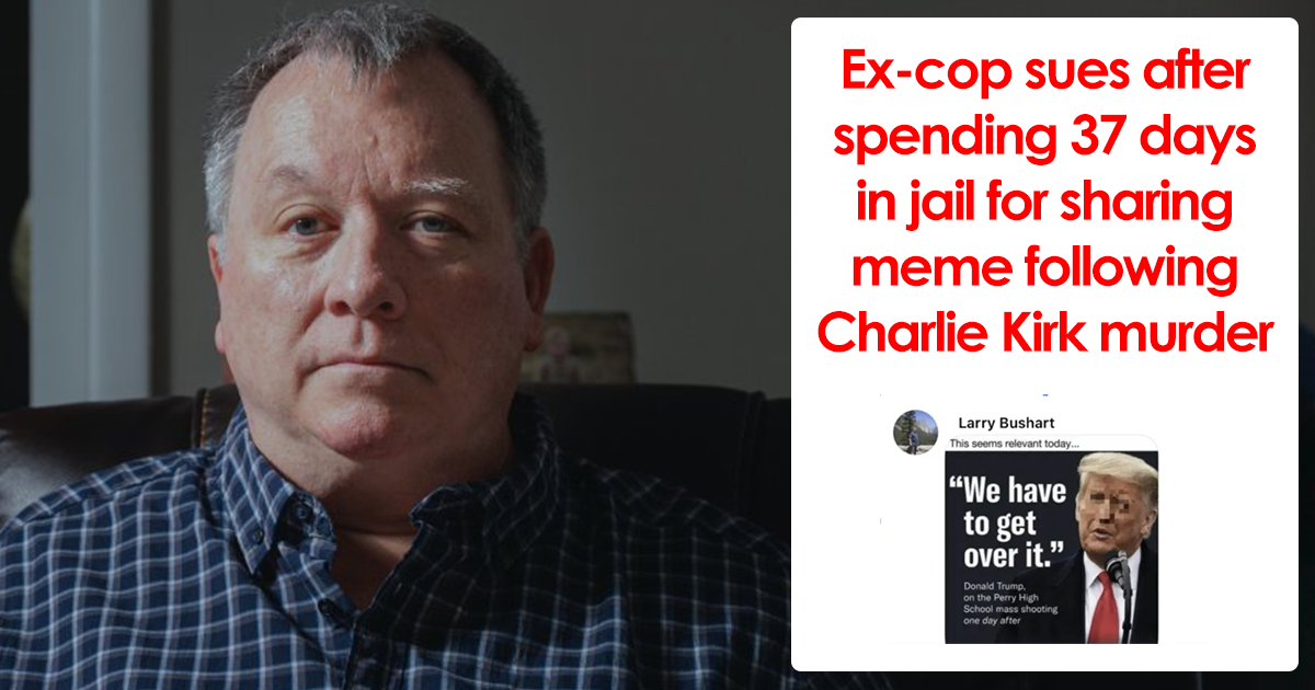 LAWSUIT: Ex-cop sues after spending 37 days in jail for sharing meme ...