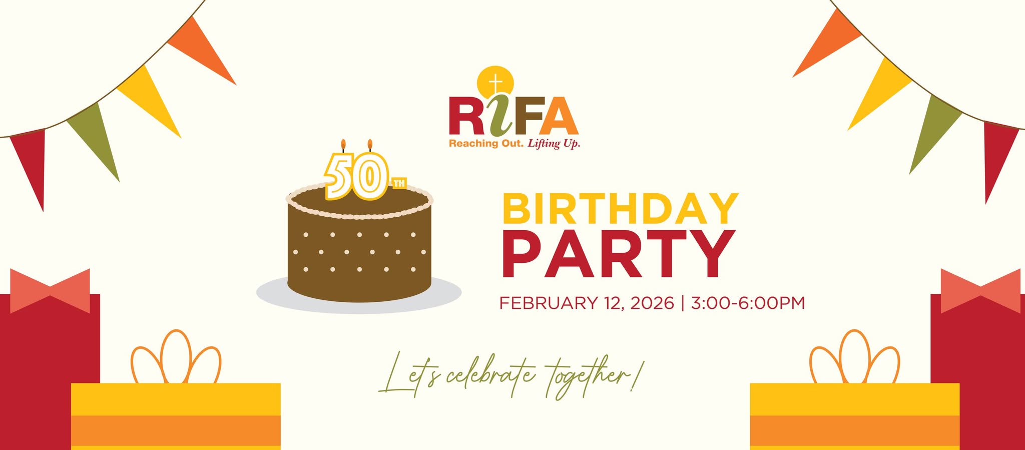 RIFA'S 50th Birthday Party - Talk-N West TN