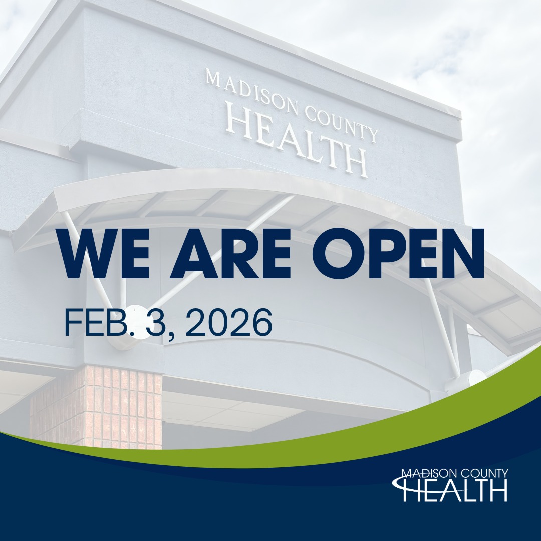 Madison County Health offices reopen Tuesday; solid waste convenience ...