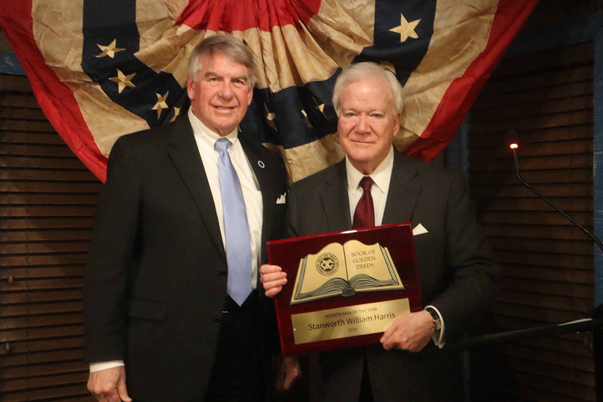 Stan Harris named Jackson's Man of the Year by the Jackson Exchange ...