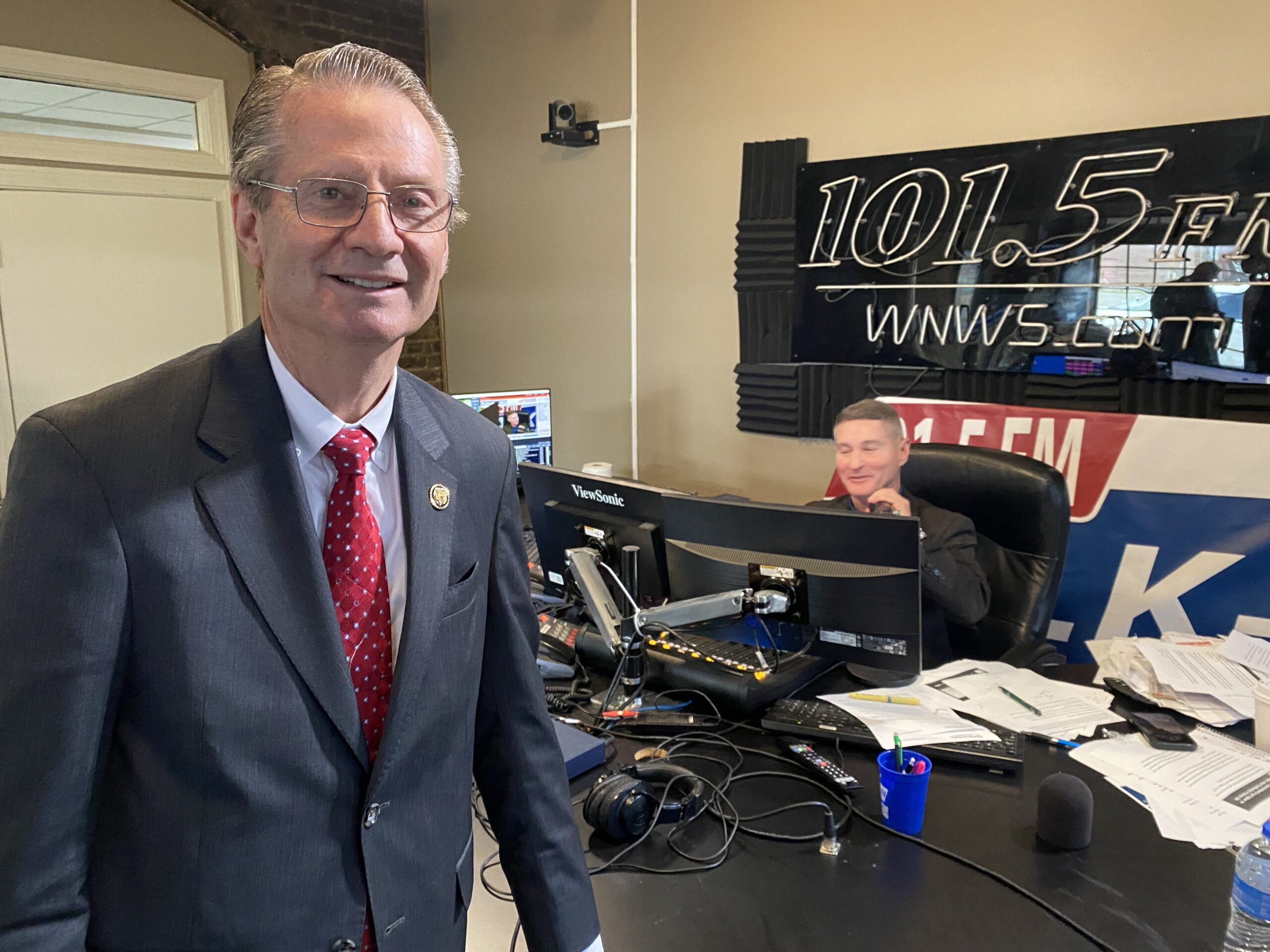LISTEN LIVE!!! Tim Burchett, U.S. Representative, 2nd Congressional ...