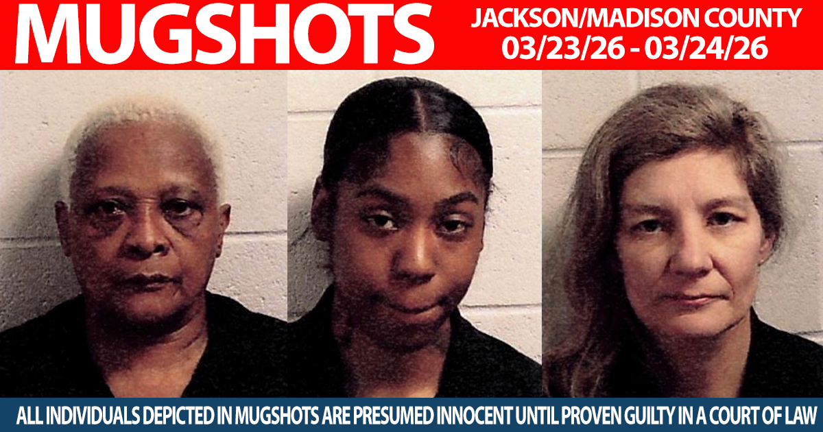 Jackson Mugshots: 03/23/2026 - 03/24/2026 - Talk-N West TN