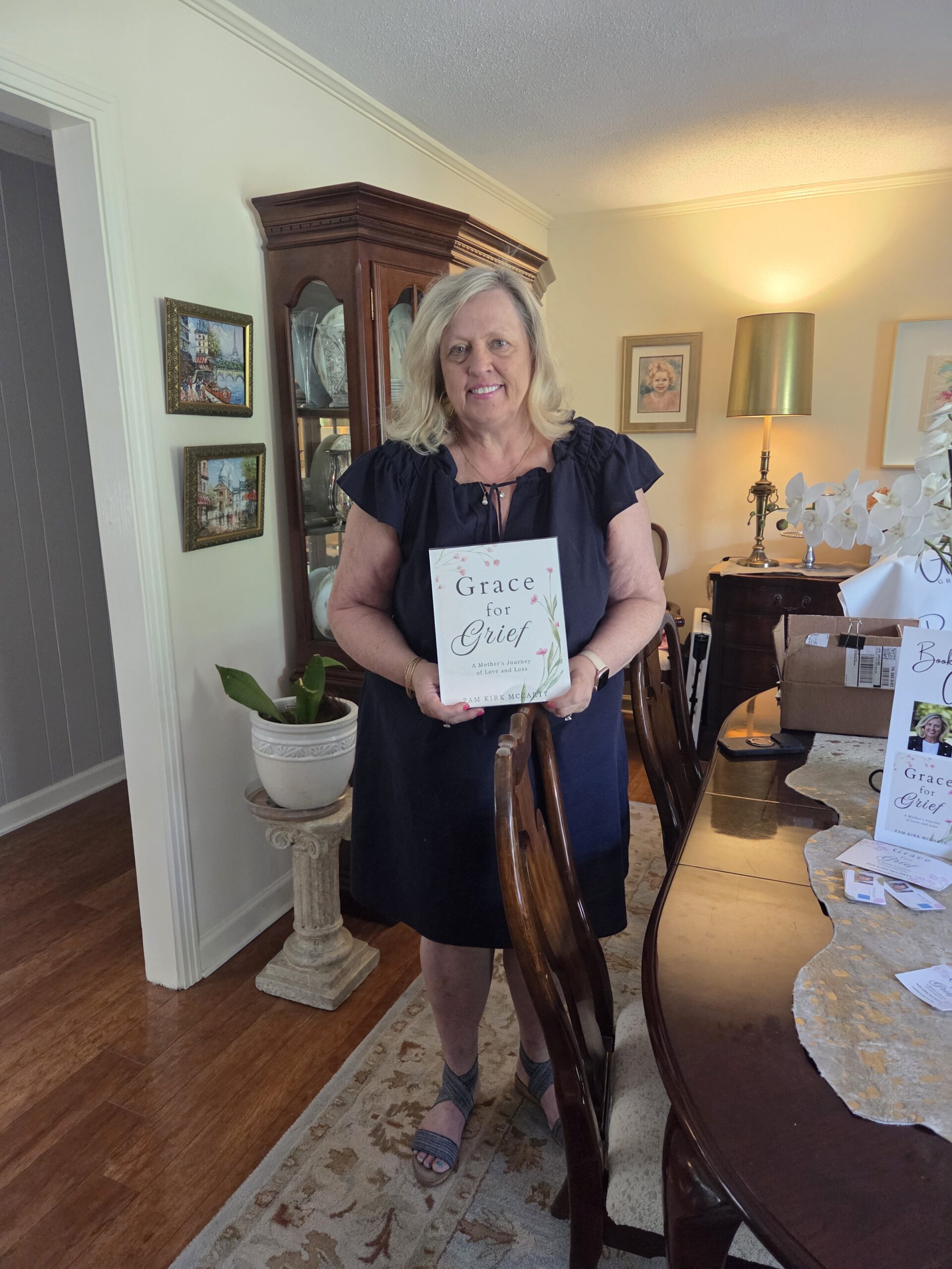 'Grace for Grief: A Mother’s Journey of Love and Loss,' Local author ...